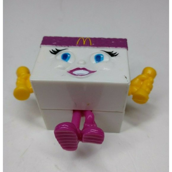 McDonald's | Toys | 993 Mcdonalds Milly Lowfat Milk Transformer Food ...